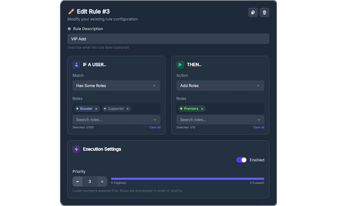 RoleLogic | Discord Role Automation — Conditions & External Platforms